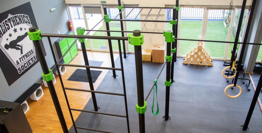 CFS η νέα εμπειρία στην άσκηση - Calisthenics & Fitness Society